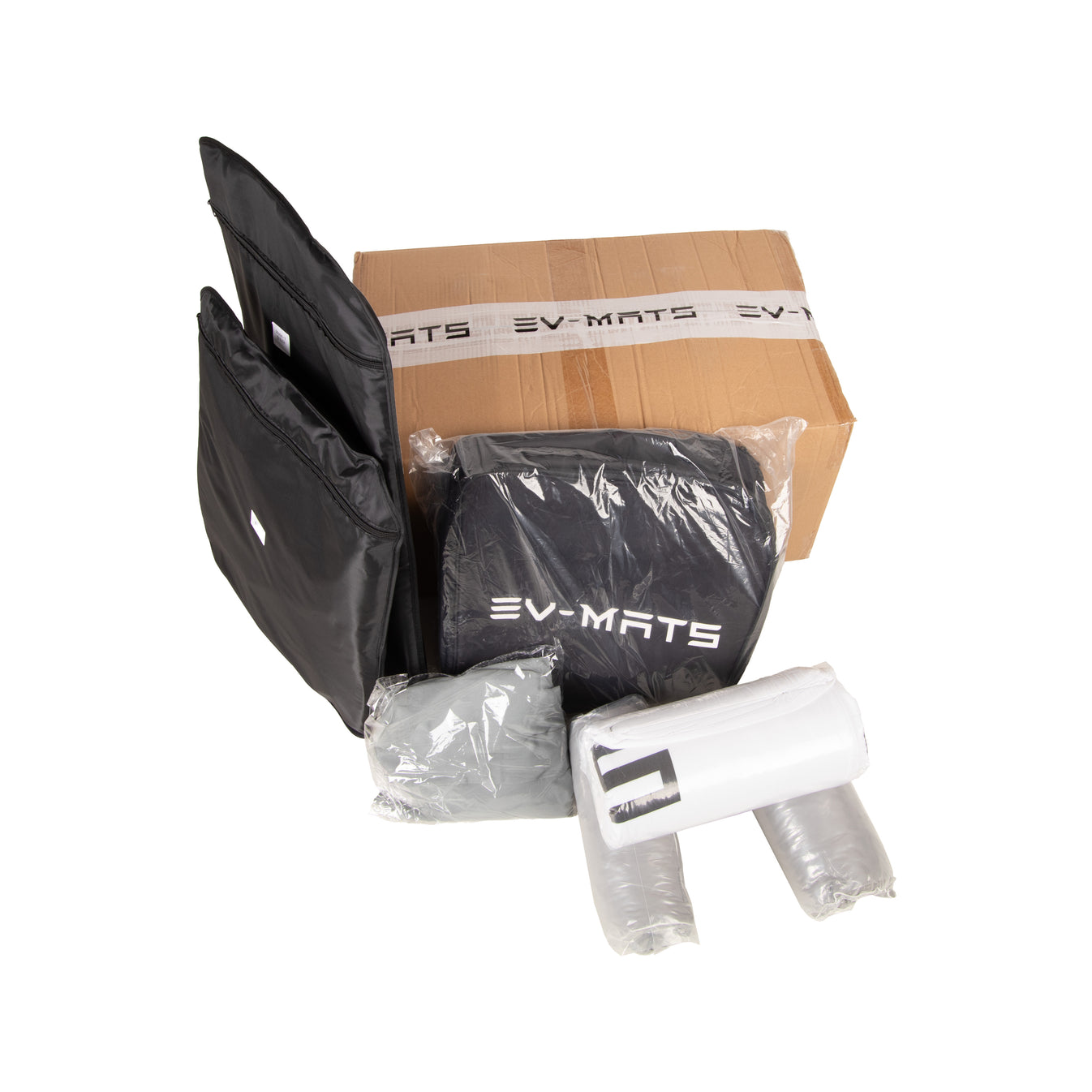 Deluxe Camp Set for Tesla Model 3 | EV-MATS – ev-mats
